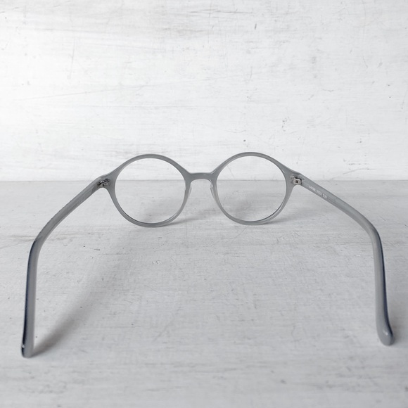 anyu eyewear | Accessories | Round Gray Eyeglass Frames Grey Salt ...